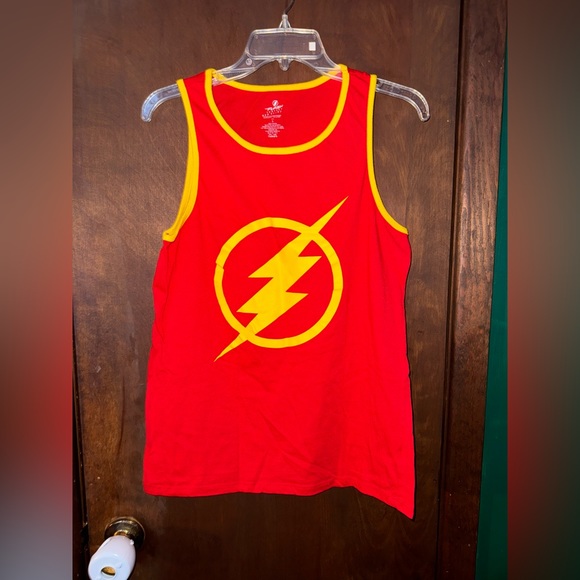DC Comics | Tops | Dc Comics The Flash Tank | Poshmark